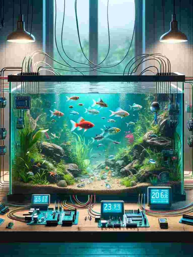 Deep Dive: Revolutionizing Aquarium Care with Arduino